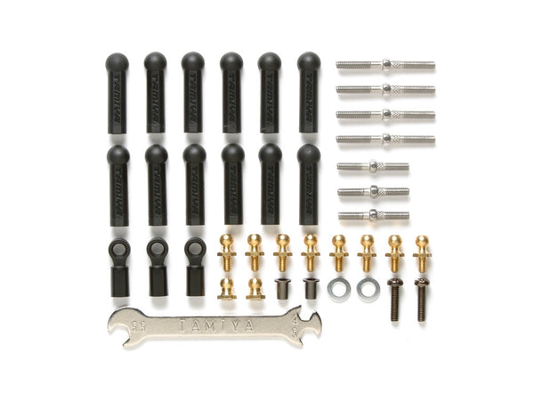 Tamiya TT02B Full Turnbuckle Set Hop Ups 54539 – RC One