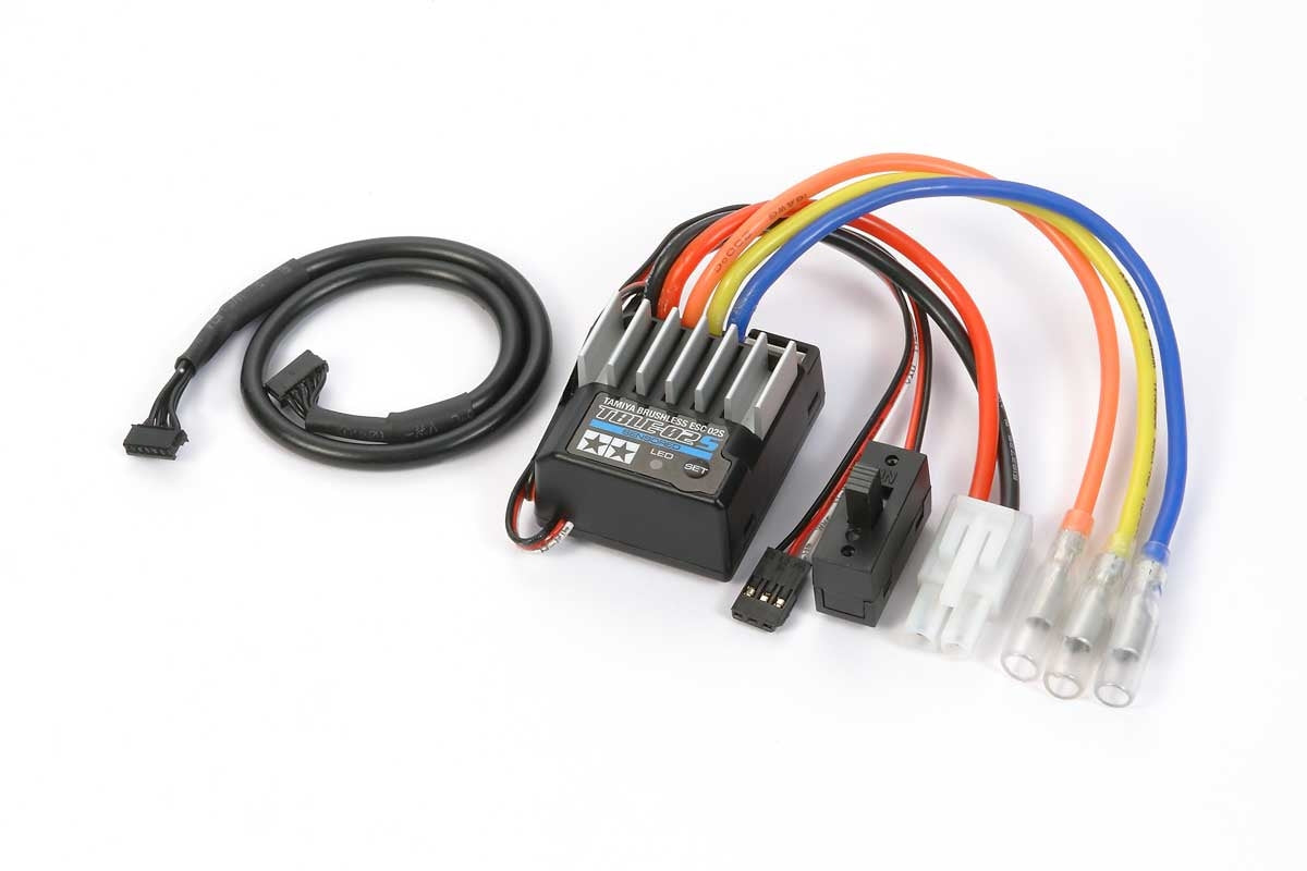 Tamiya TBLE-02S Brushless ESC 45057 – RC One